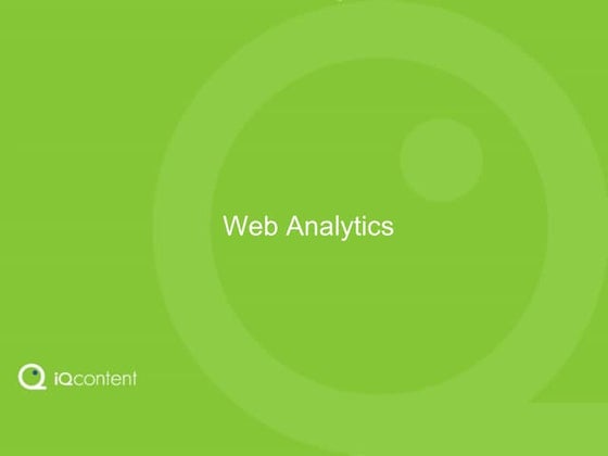 Danny Ng - Analytics 101 SMX Boot Camp 2011 | PPT