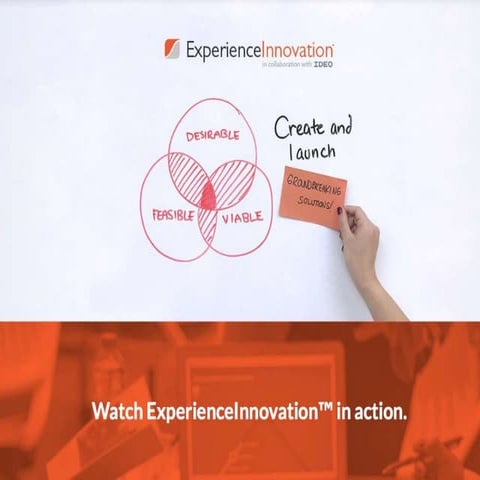 What is Experience Innovation? | PPTX