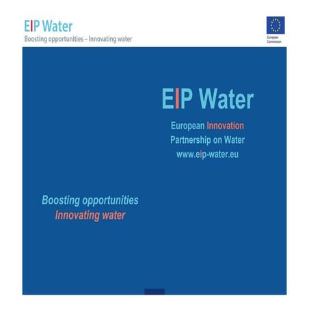 Eip water presentation11 2014 | PDF