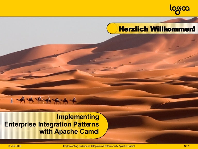 Implementing Enterprise Integration Patterns With Apache Camel