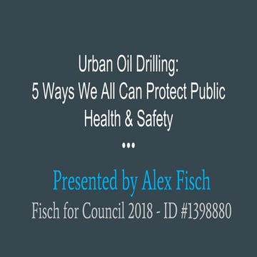 EIR Information by Alex Fisch Culver City | PPT