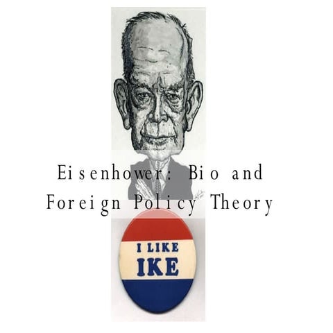 Eisenhower Foreign Policy | PPT
