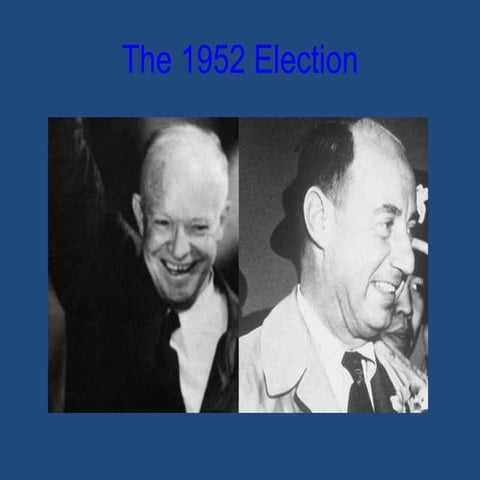 The Eisenhower and Kennedy Years | PPT