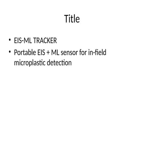 EIS_ML_Tracker_PPT for sih 2hbjn kndlkbl.pptx