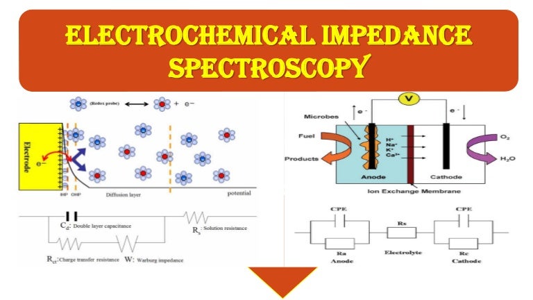 Electrochemical impedance spectroscopy (EIS)