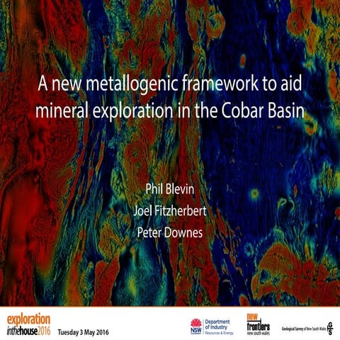 A new metallogenic framework to aid mineral exploration in the Cobar ...