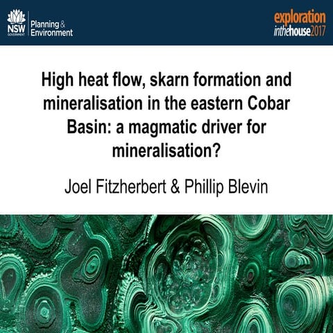 skarn deposits and their mode of formation | PPTX