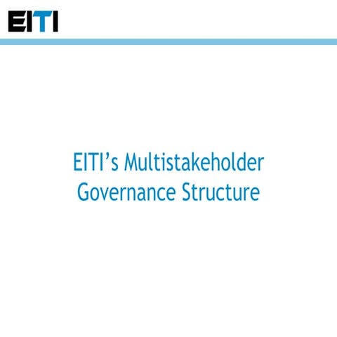 EITI Presentation | PPT