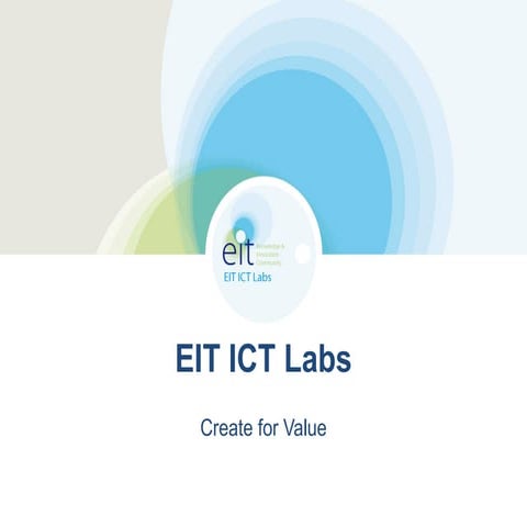 Willem Jonker, CEO EIT ICT Labs - iMinds TC 2013 | PPT