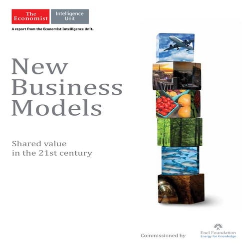 New business models: Shared value in the 21st century | PDF