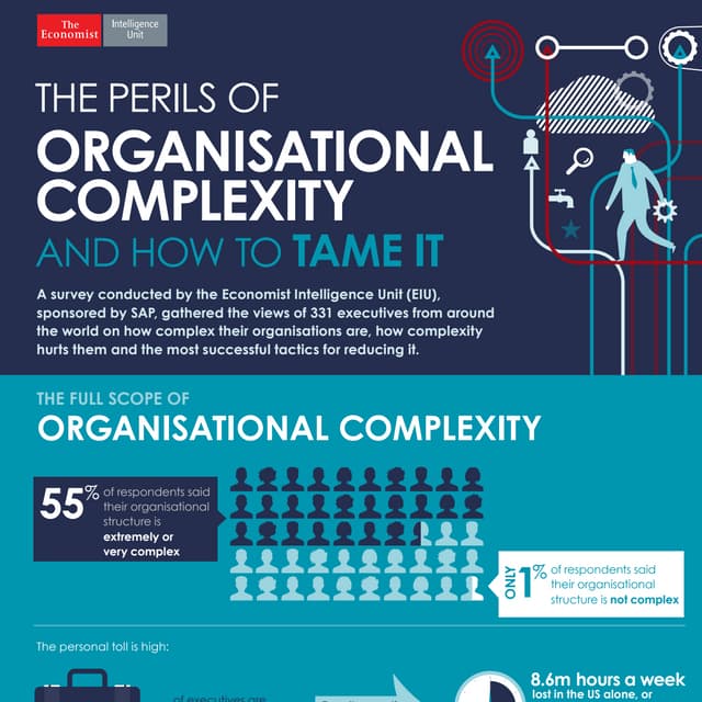 The perils of organisational complexity | PDF