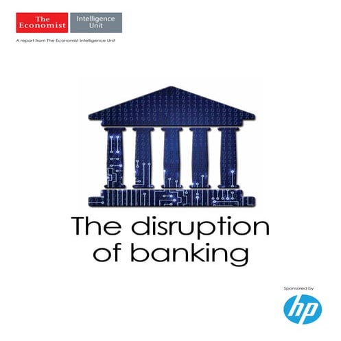 The disruption of banking | PDF