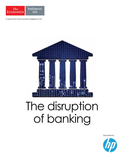 Disruption in the banking industry: Fintech | PDF