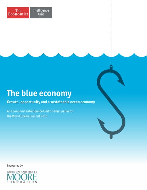 Sustainable Development goal 3 and Blue Economy | PPT