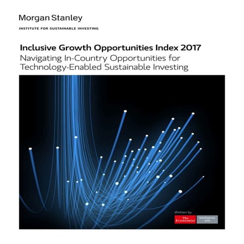 Inclusive Growth Index Infographic | PDF