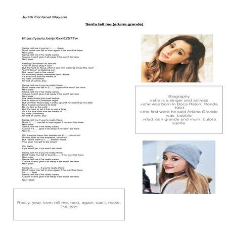 Song english | PDF | Music | Entertainment