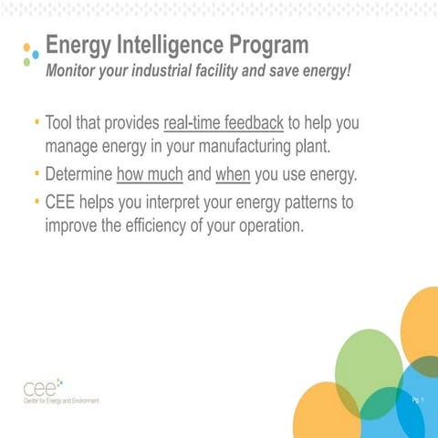 Energy Intelligence for Industry | PPTX
