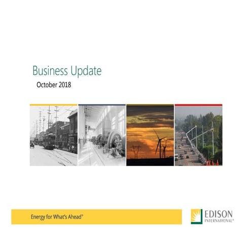 Business Update October 2018 | PDF