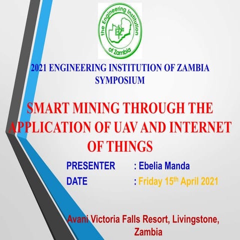 SMART MINING USING UAV.pptx