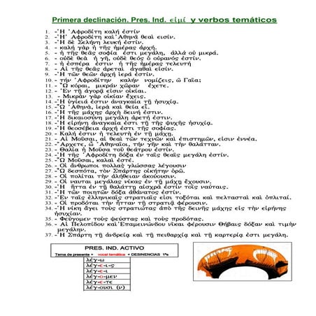 Ej. 1. 1º decl.textos 1 | PDF
