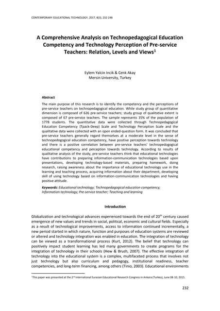 An Example of a Qualitative Research Design | PDF