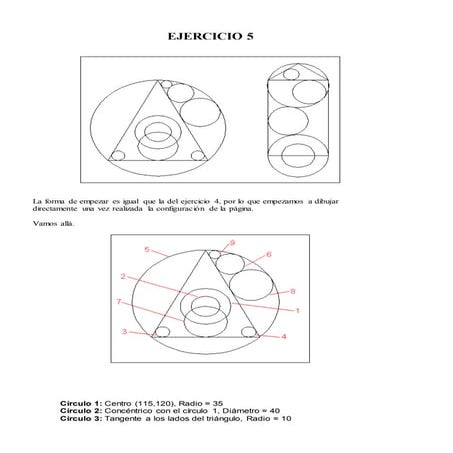 Circulos isometricos autocad 2018 | PDF