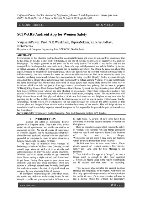 Women_Safety_App_Presentation(SAFESPHERE).pptx | Cloud Computing | Internet