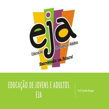 Apresentação eja | PPT
