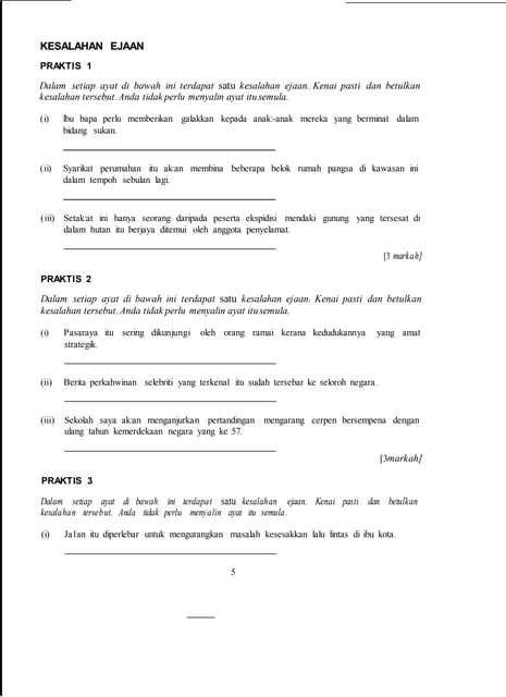 Contoh kew.pa 7 | DOC