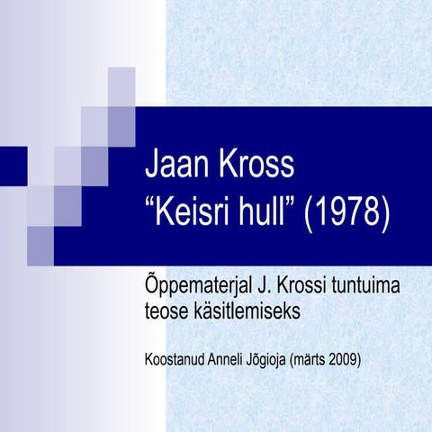Kross | PPT
