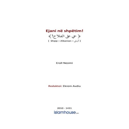 Ejani në shpëtim! | PDF
