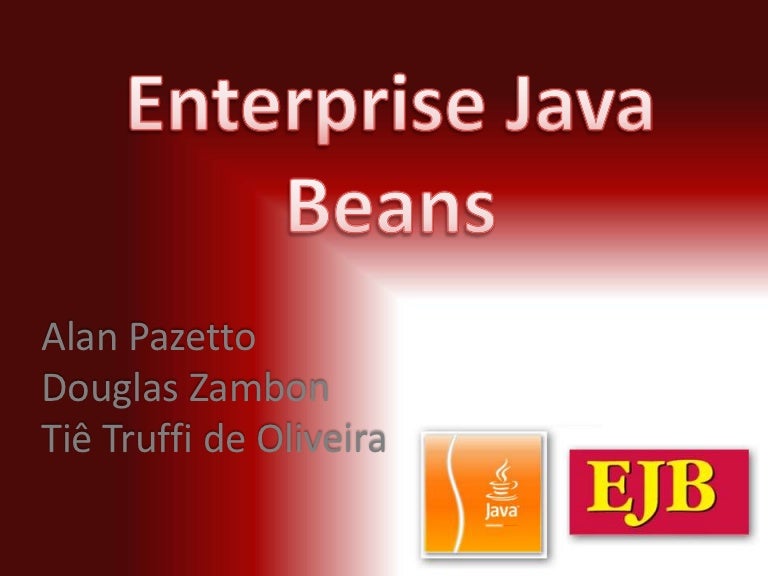 Enterprise Java Beans