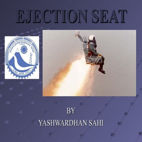 Ejection seat | PPT