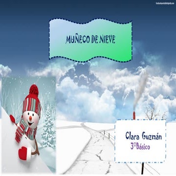 Muñeco de Nieve | PDF