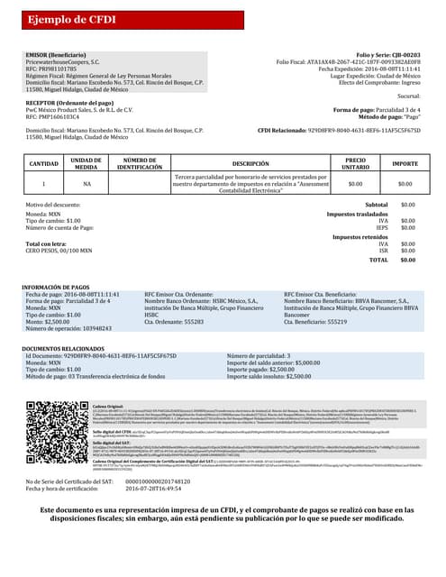 Guia OFICIAL para los Patrones para emitir CFDI del INFONAVIT (23/12 ...