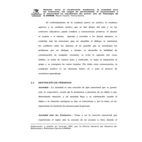 Ejemplo de definición de terminos | PDF