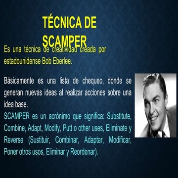 EJEMPLO DE LA TÉCNICA SCAMPER CON SILLA.pptx