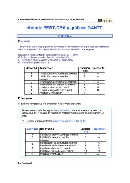 Matriz de secuencias y matriz de tiempos. v2 | PPT