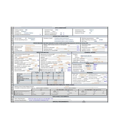 ETAP - Ejemplo hd motor mt2 | PDF