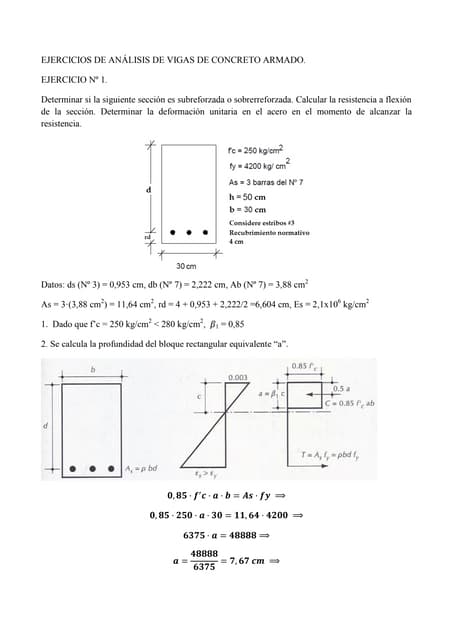 Prontuario basico de estructuras simples | PDF