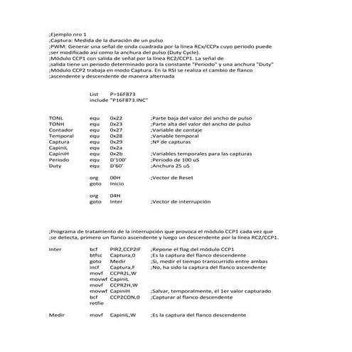 Ejemplos De Ccp | DOCX | Computer Peripherals | Computing