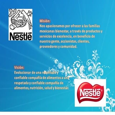 Ejemplos mision vision | PDF
