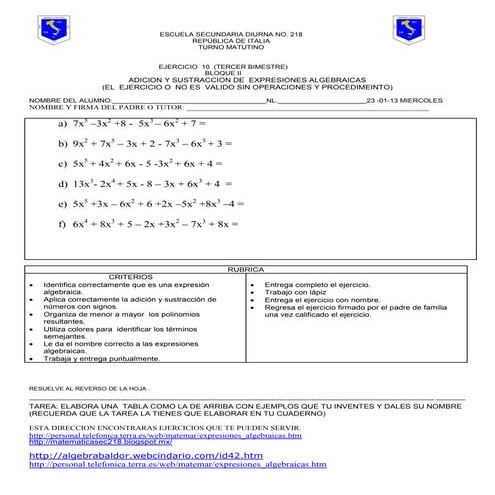 Ejercicio 10 Pdf