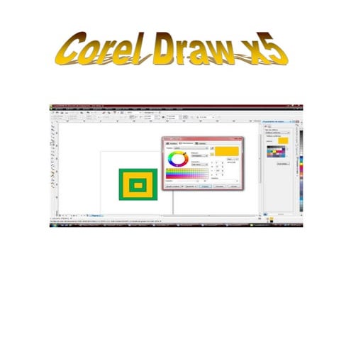 Ejercicio 5 corel draw x5 | DOCX
