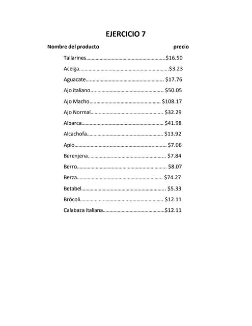 Word tabuladores 1 | PDF