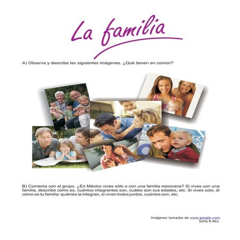 La familia | PPT