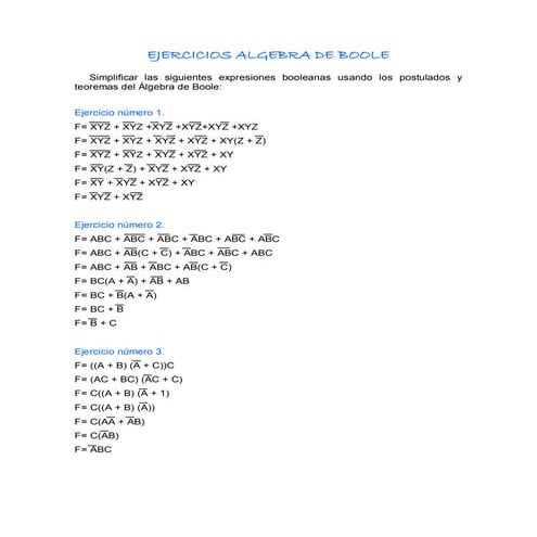 Mapas De Karnaugh Ejercicios Resueltos Pdf 0901