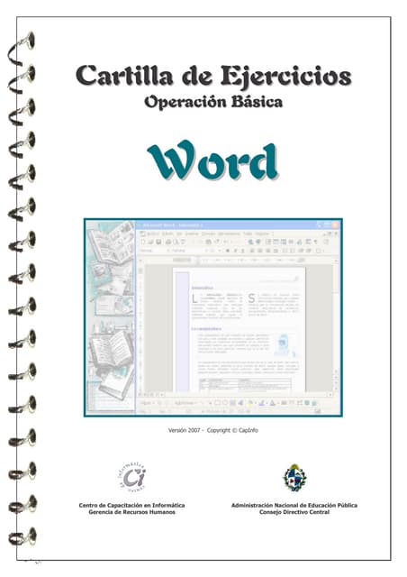 Ejercicio Practico SmartArt en Word | PDF