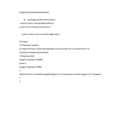 Cómo hacer una calculadora en java | DOCX