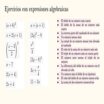 Ejercicios con expresiones algebraicas.pdf